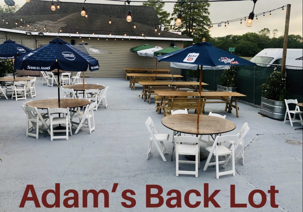 Top 10 things to consider as we open our BACK LOT! - Adams