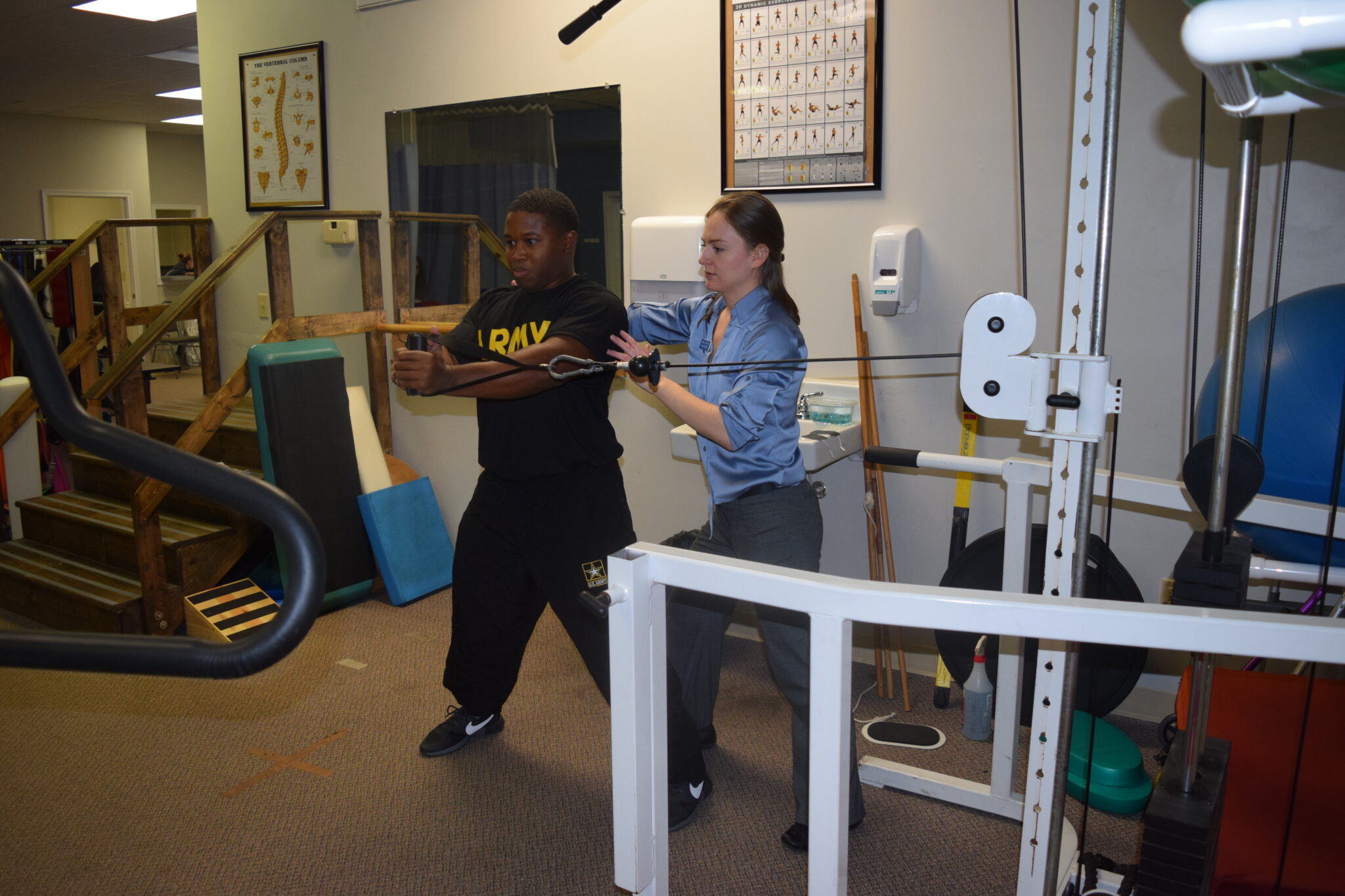 Physical Therapy for Work Injuries (Worker's Comp) | MD & DE