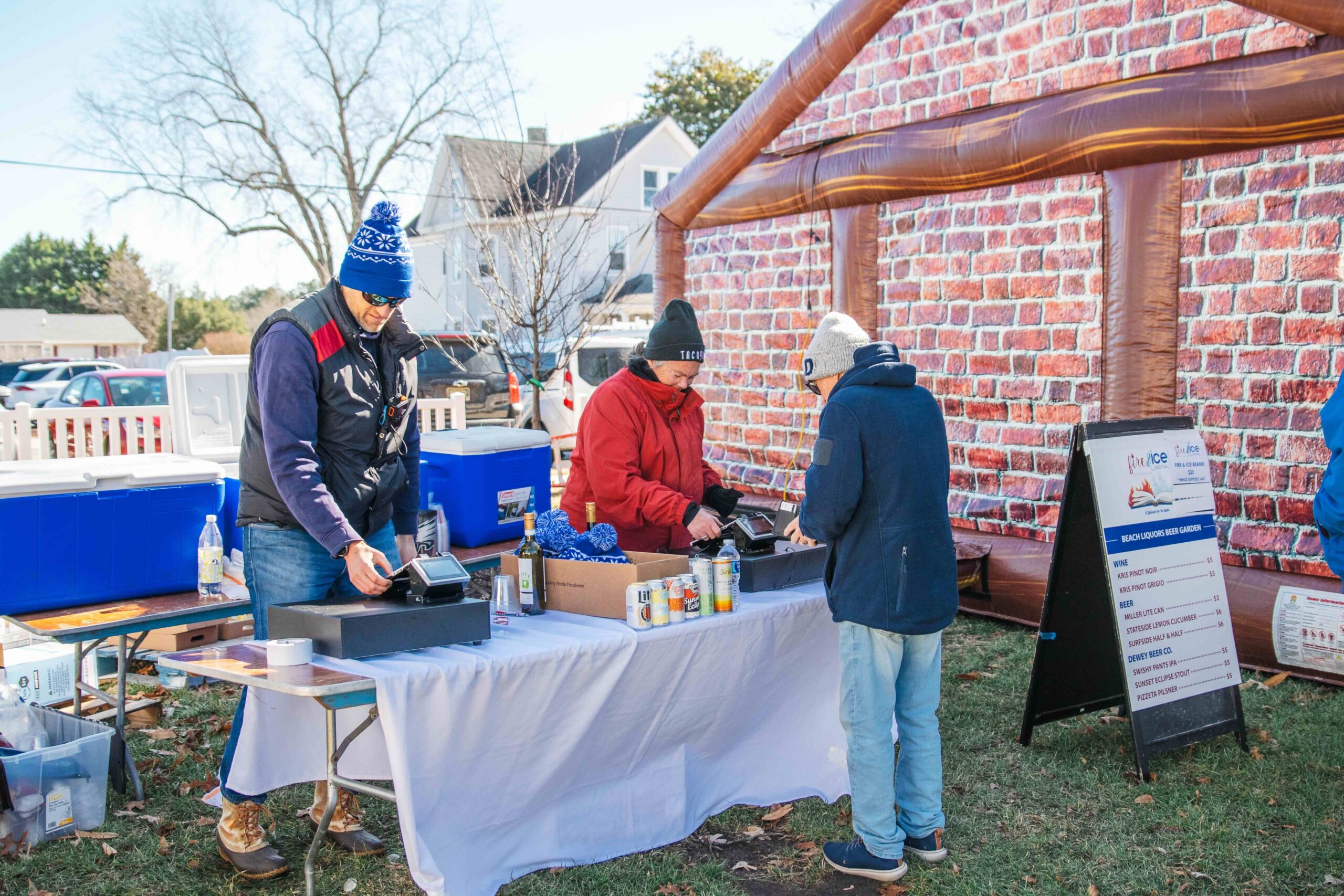 John West Park Beer Garden | Fire & Ice Festival