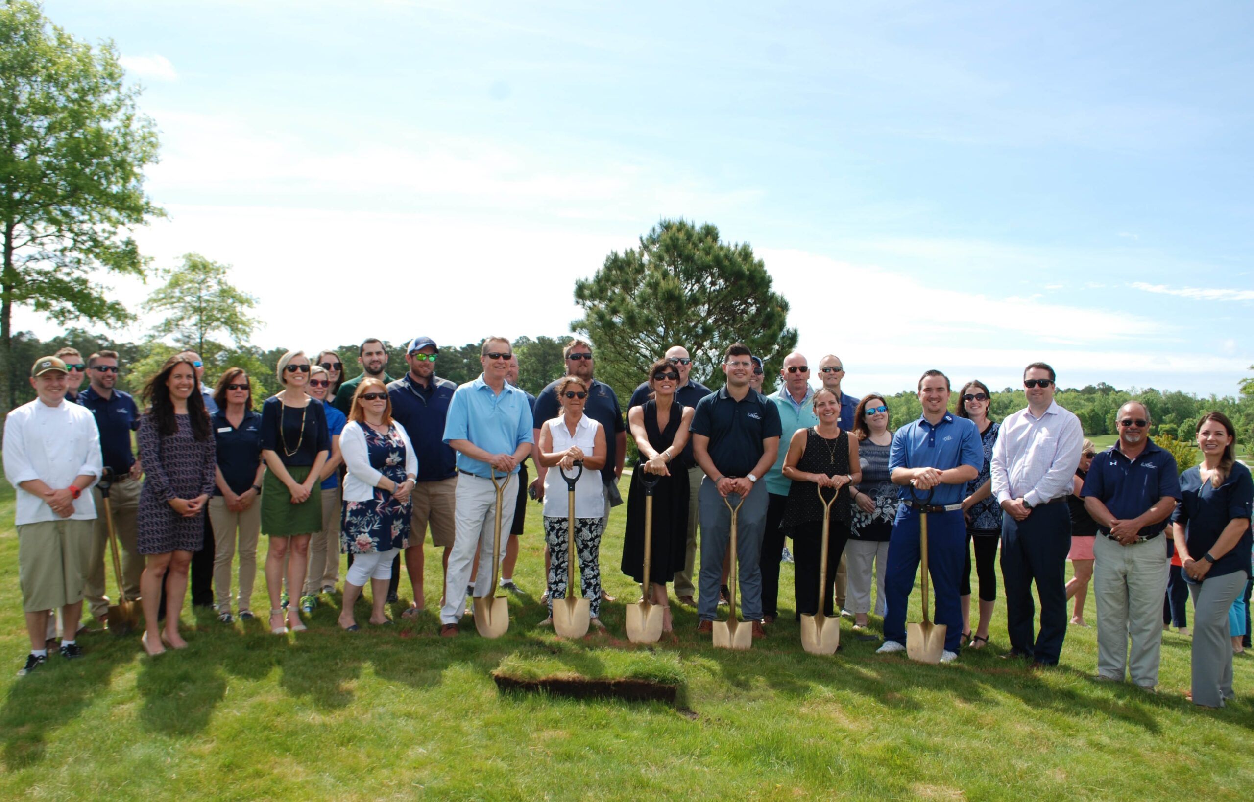 Carl M. Freeman Companies Break Ground for New Bayside Clubhouse ...