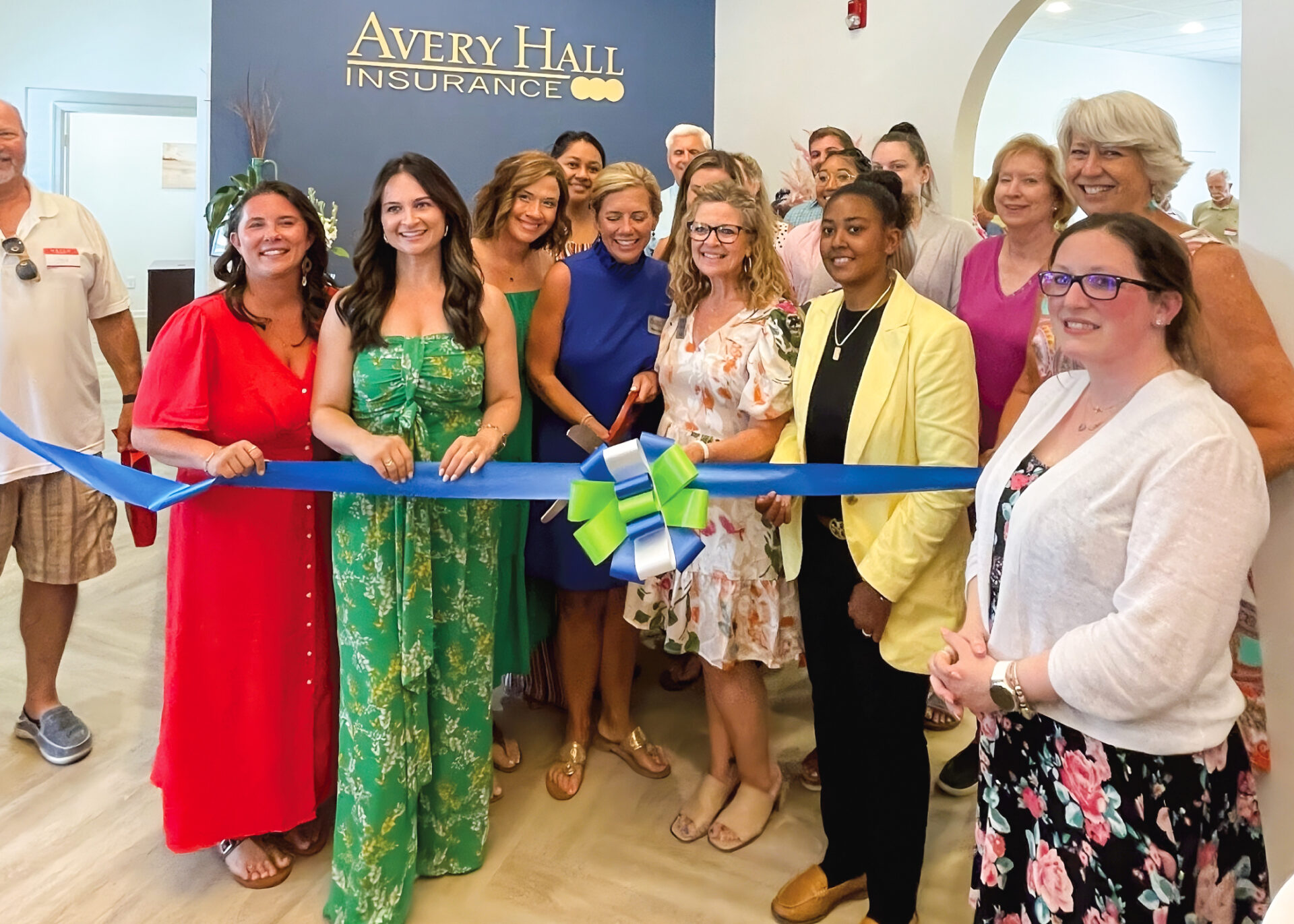 Avery Hall Insurance Celebrates Grand Opening of Selbyville Office with ...