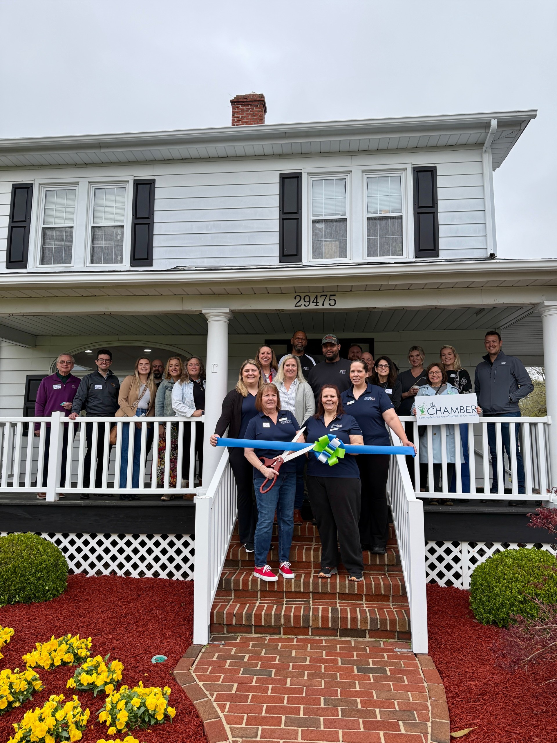 Connect for Coffee & Ribbon Cutting at Heather's Home Works | Bethany ...