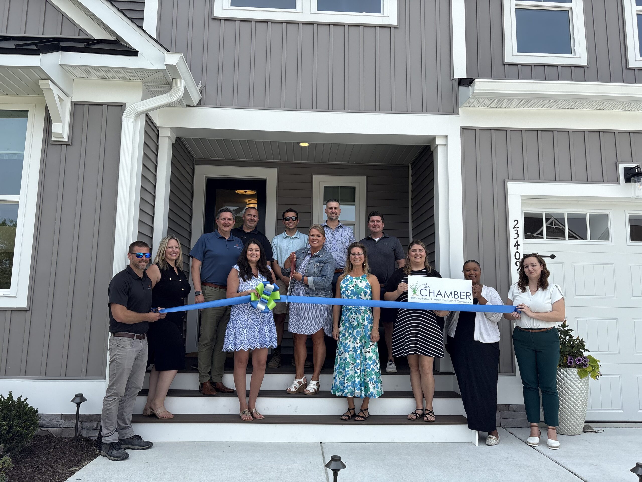 East Gate Community Charleston Model Home Grand Opening Ribbon Cutting Ceremony | Bethany ...