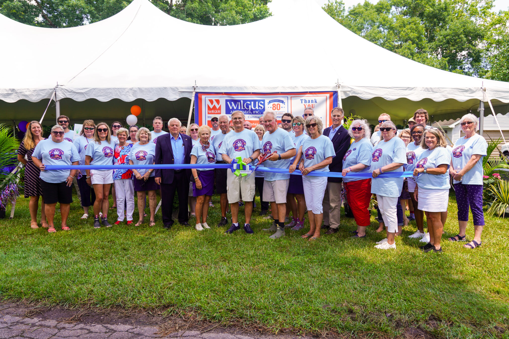 Wilgus Associates Inc. Celebrates 80th Anniversary with a Ribbon ...