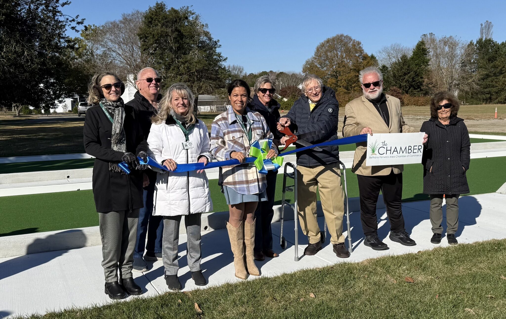 Town of Millville Opens New Bocce Courts with a Ribbon Cutting Ceremony ...
