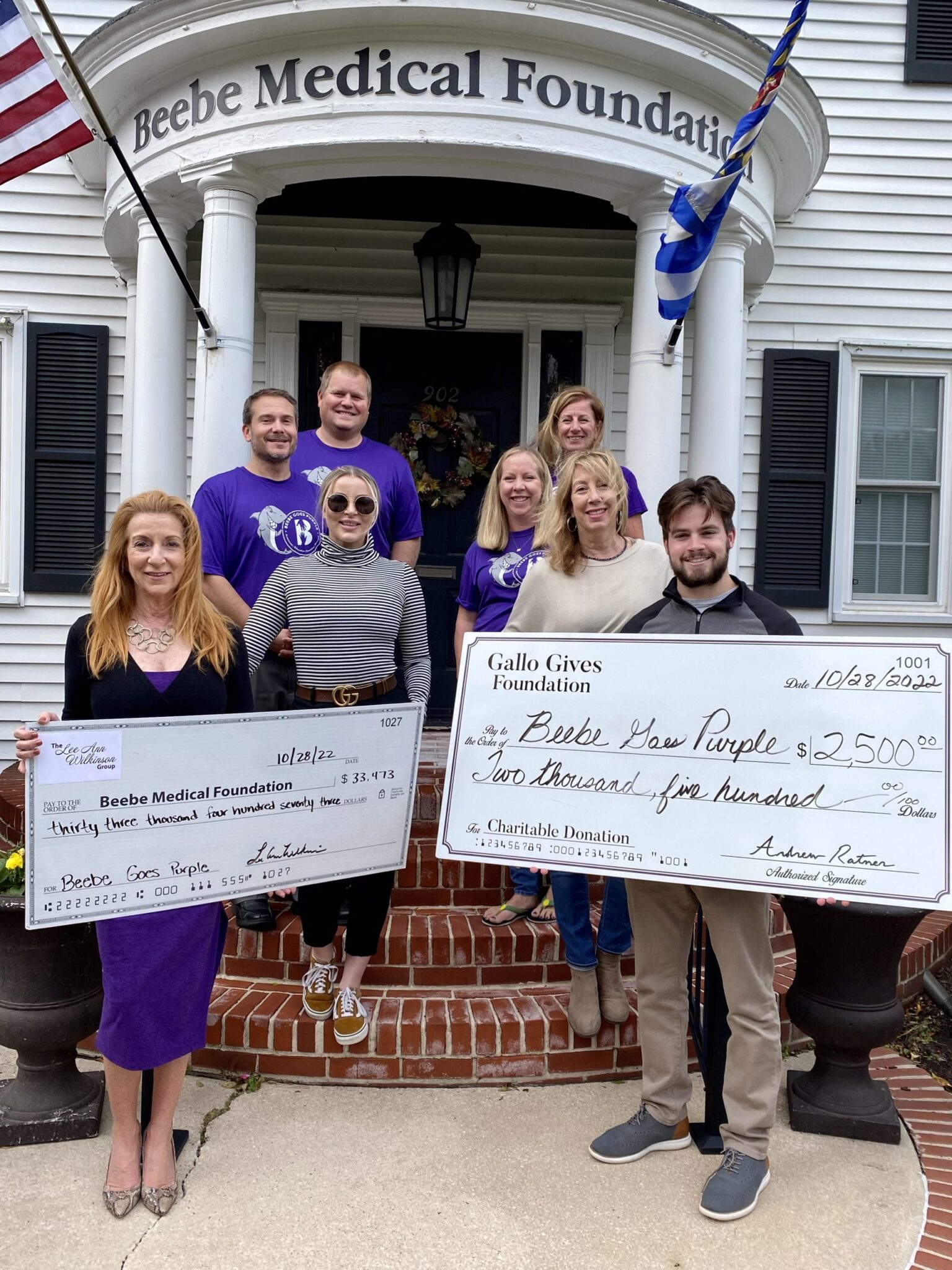 The Gallo Gives Foundation Awards Community Donations | The Quiet Resorts