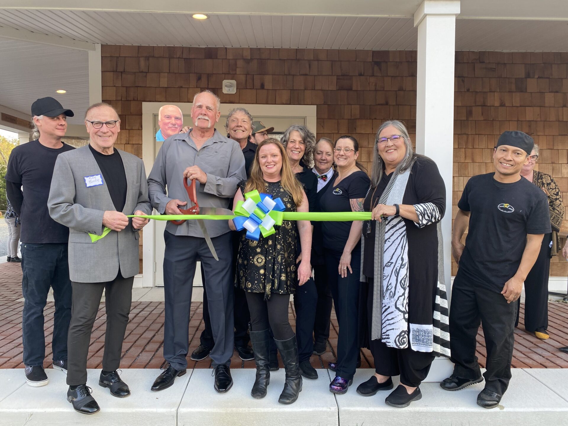 Dickens Parlour Theatre Celebrates Ribbon Cutting | The Quiet Resorts