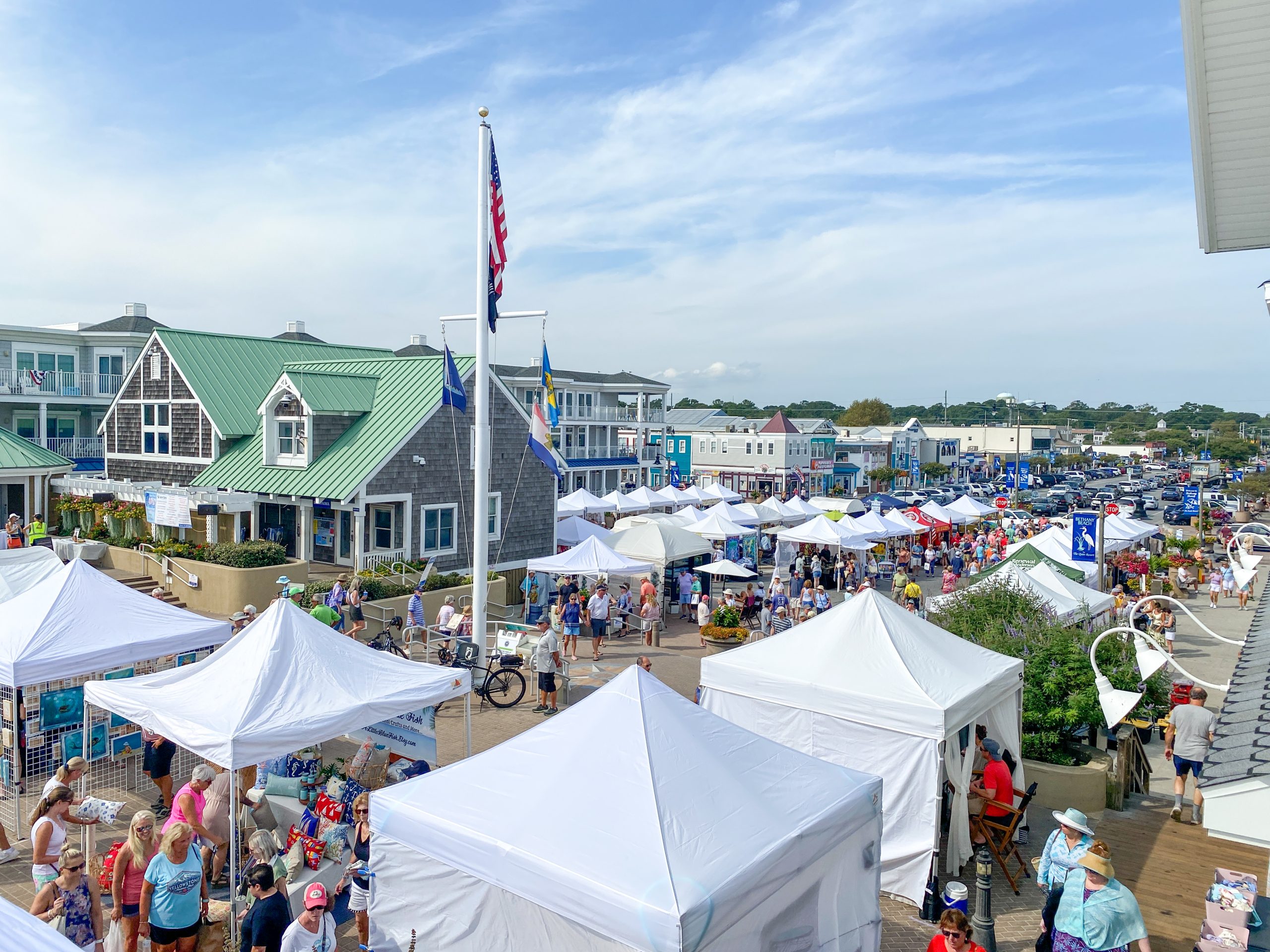 2023 Bethany Beach Boardwalk Arts Festival | The Quiet Resorts