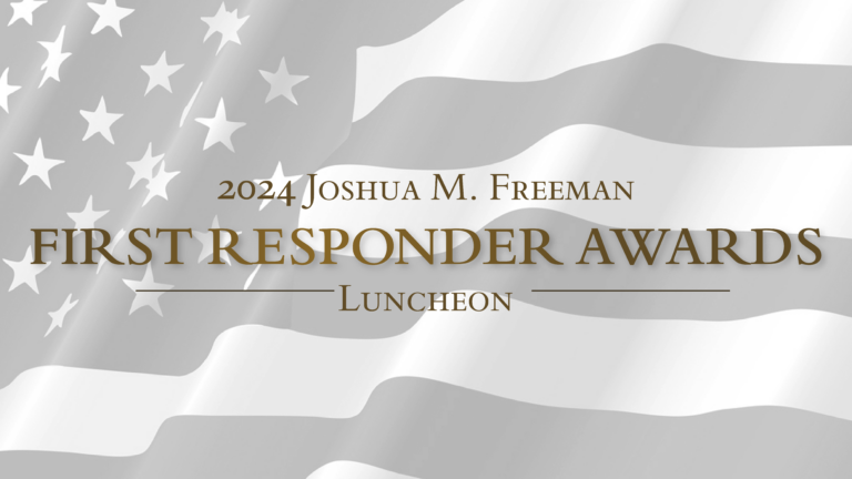2024 Joshua M. Freeman First Responder Awards | The Quiet Resorts