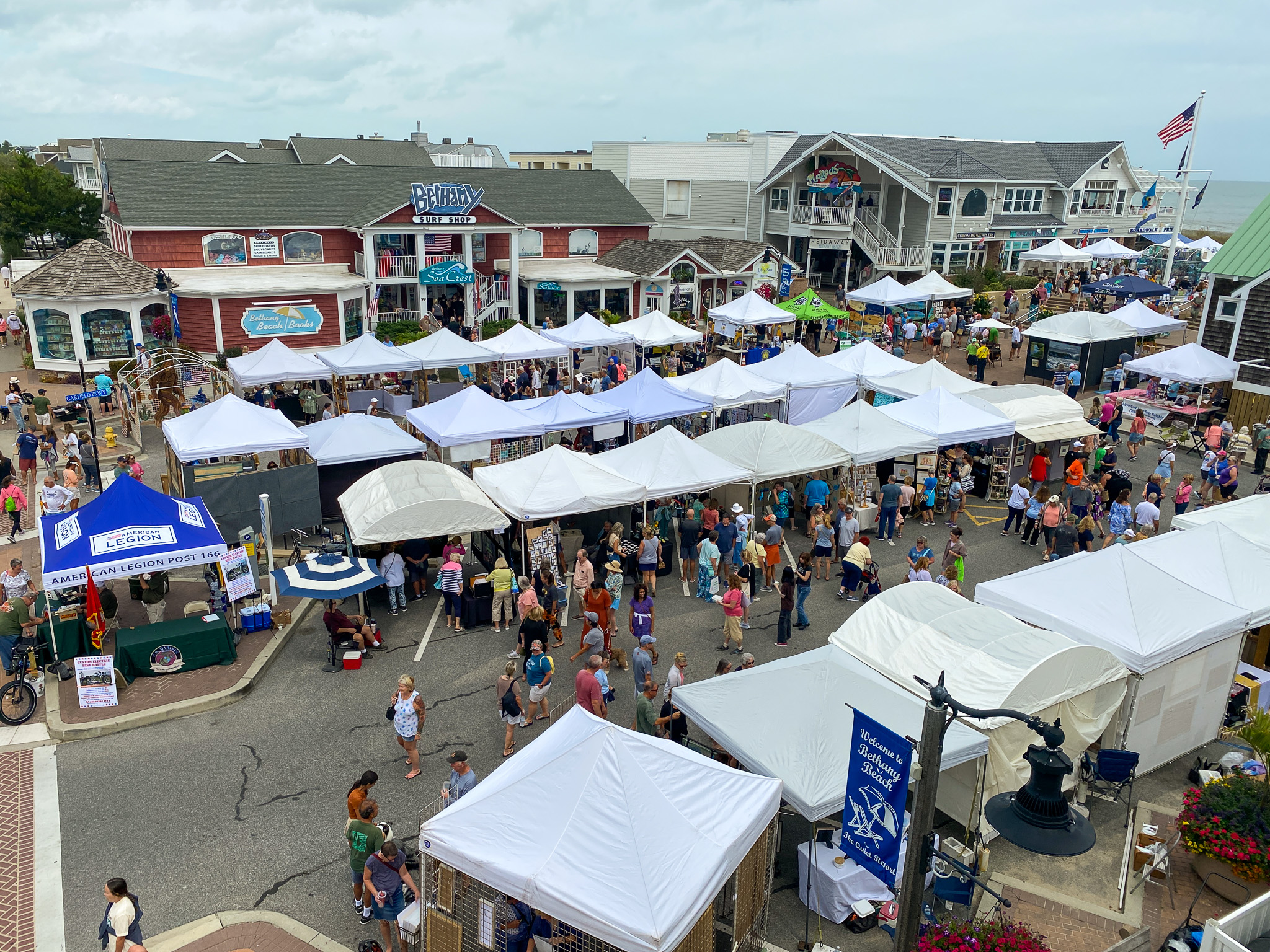 2024 Bethany Beach Boardwalk Arts Festival | The Quiet Resorts