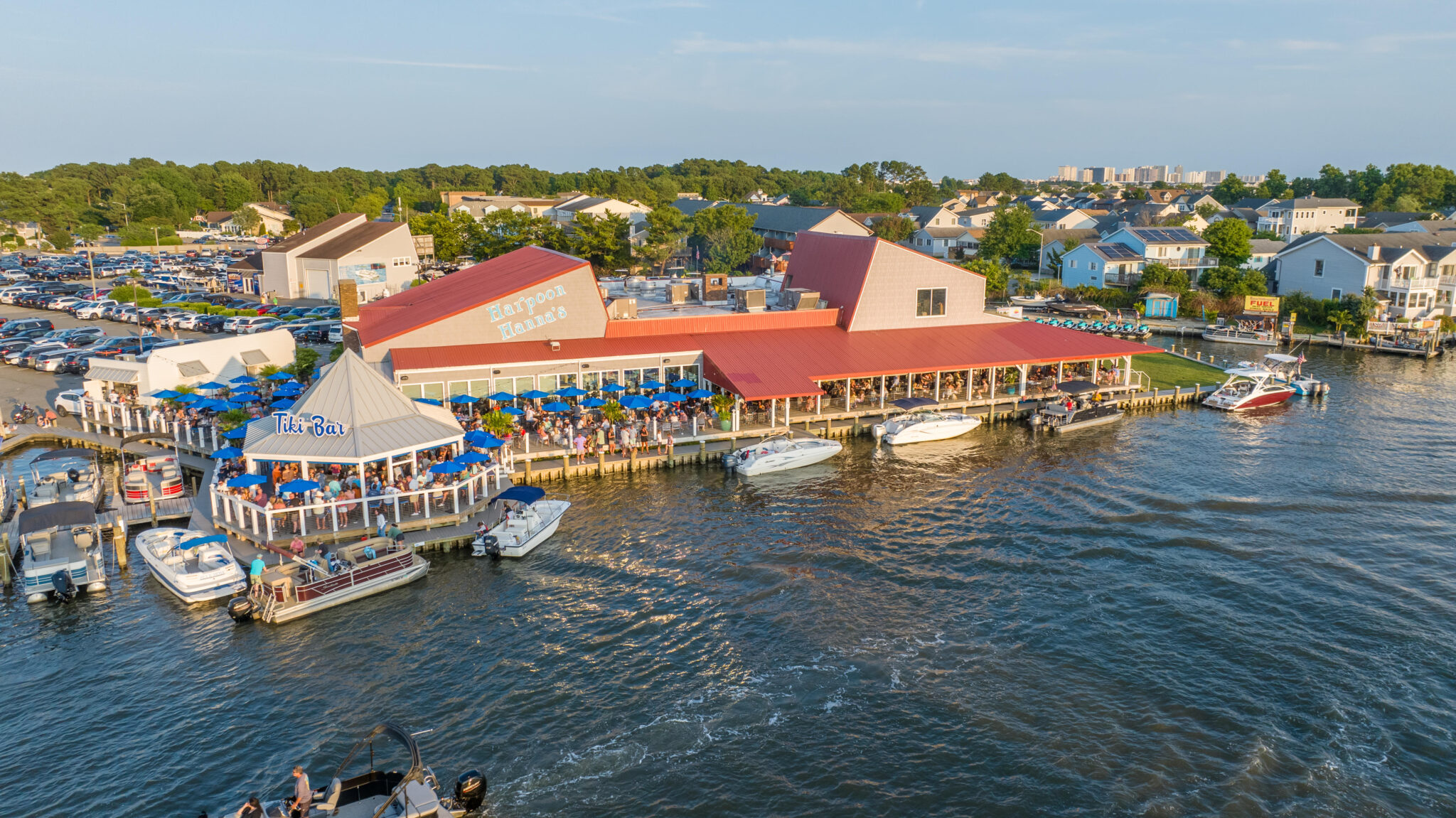 Harpoon Hanna Restaurant and Tiki Bar Makes Waves, Earns Spot on Top ...