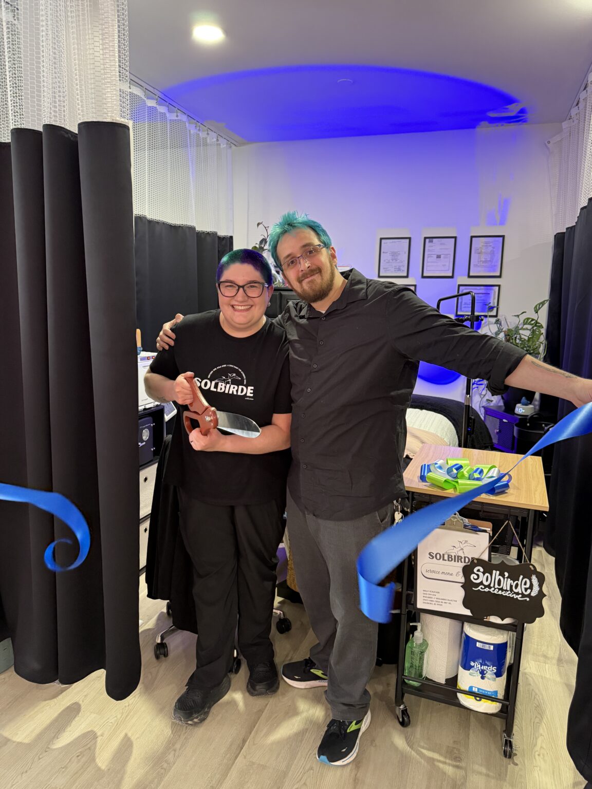 Solbirde Collective Celebrates Grand Opening with a Ribbon Cutting ...