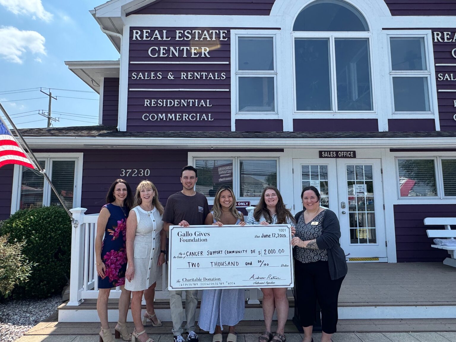 The Gallo Gives Foundation Awards Community Donations | The Quiet Resorts