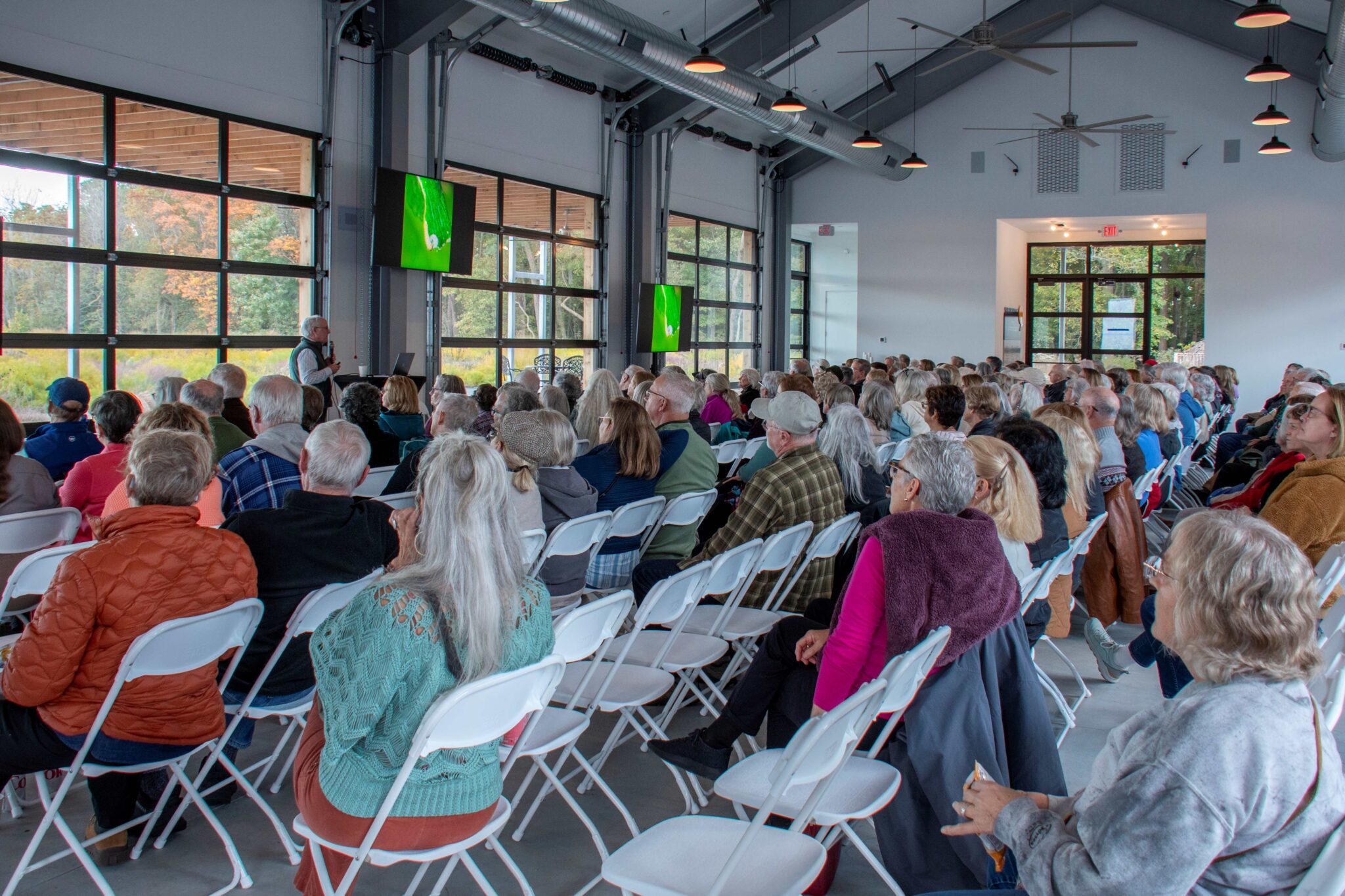 DBG Opens Educational Talks at new Pavilion | The Quiet Resorts