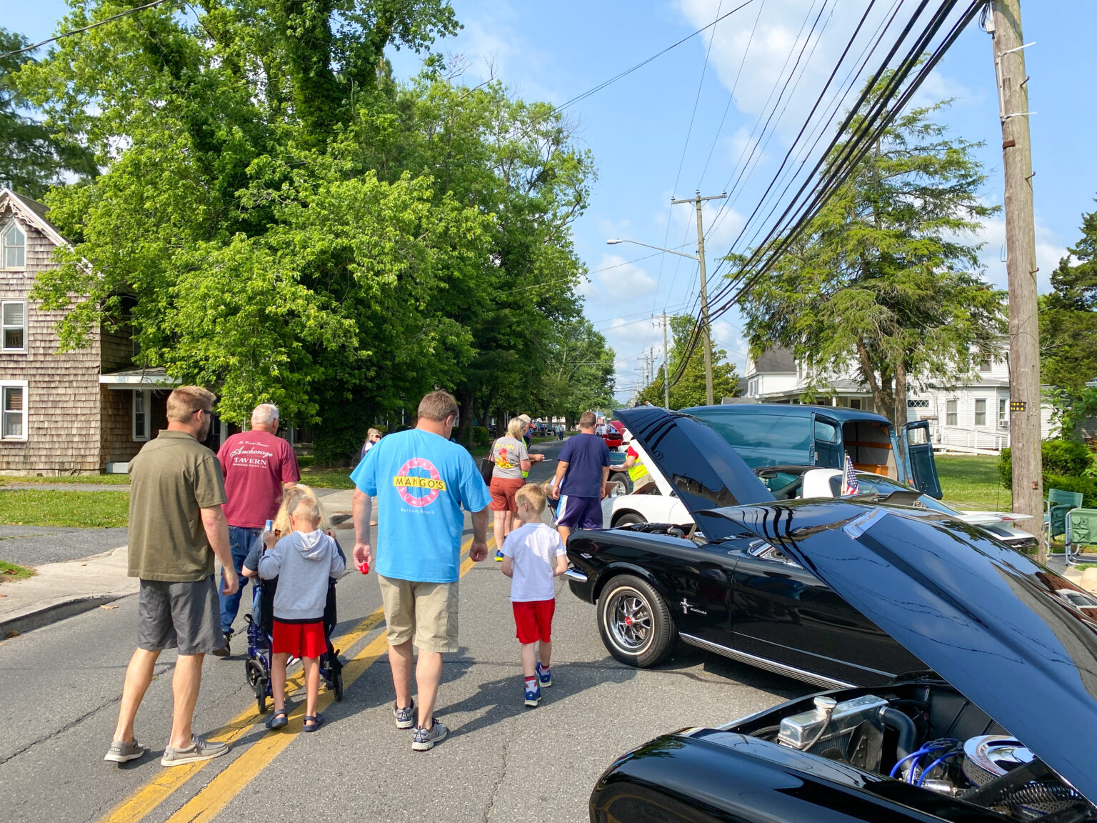 Old Timer's Day Classic Car & Family Festival | Selbyville DE