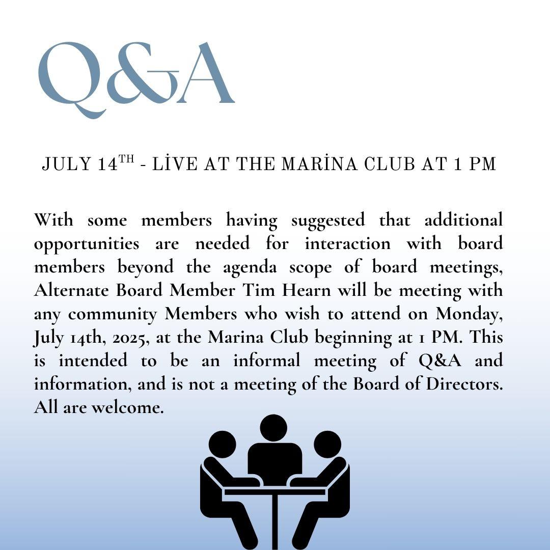 Q&A with Tim Hearn - Captain's Cove Golf & Yacht Club