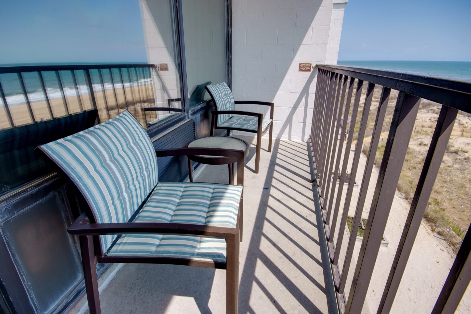 Oceanfront Efficiencies | Castle in the Sand Hotel | Ocean City, MD