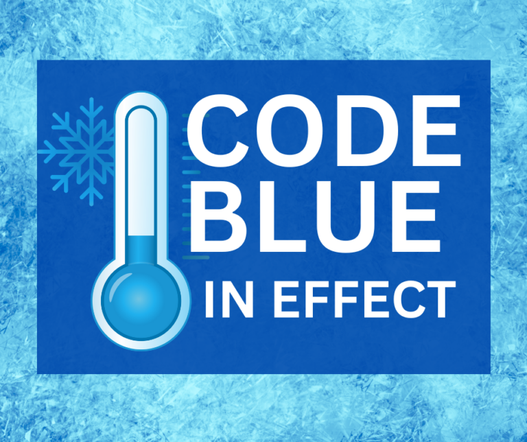 Health Officer Declares Code Blue Extreme Weather Alert Beginning ...