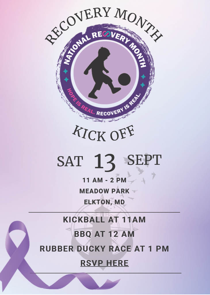 National Recovery Month 2025 / Suicide Prevention Month 2025 - Cecil ...