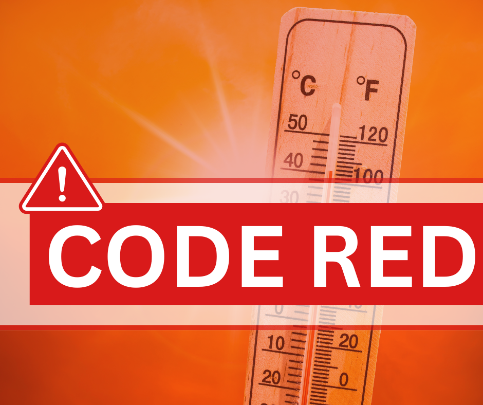 Code Red Extreme Heat Alert for July 1- July 3, 2026 - Cecil County ...