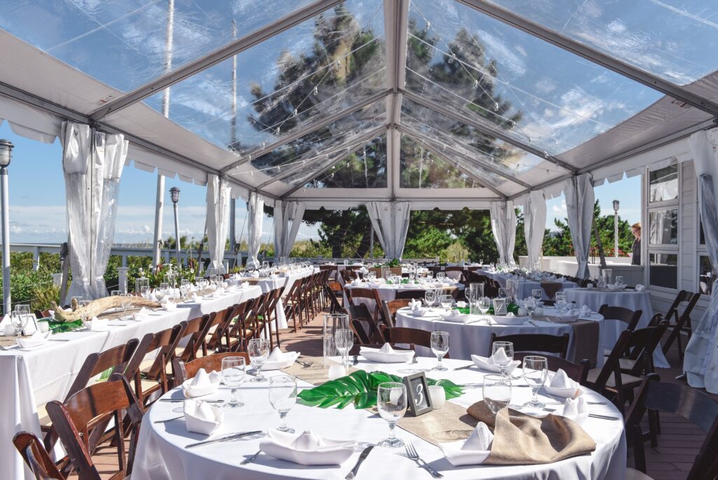 Clear Frame Tents - Coastal Tented Events