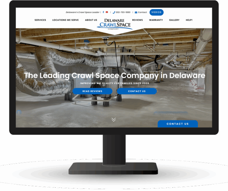 Delaware Crawl Space | D3 Case Study | Digital Marketing Agency