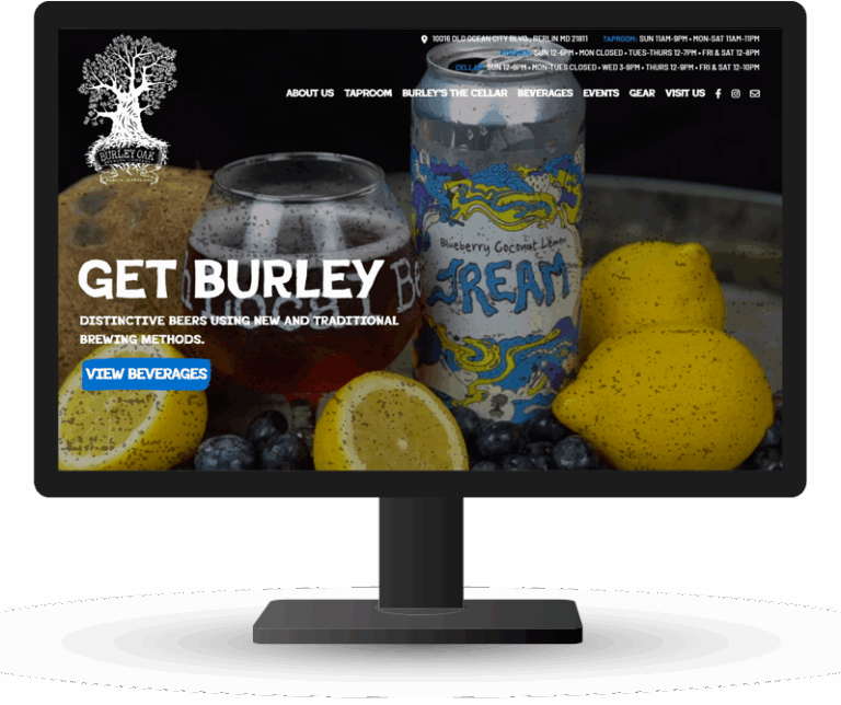 Burley Oak | D3 Case Study | Digital Marketing Agency