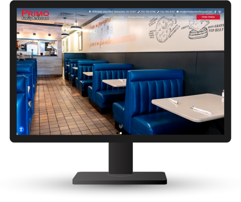 Primo Family Restaurant | D3 Case Study | Digital Marketing Agency