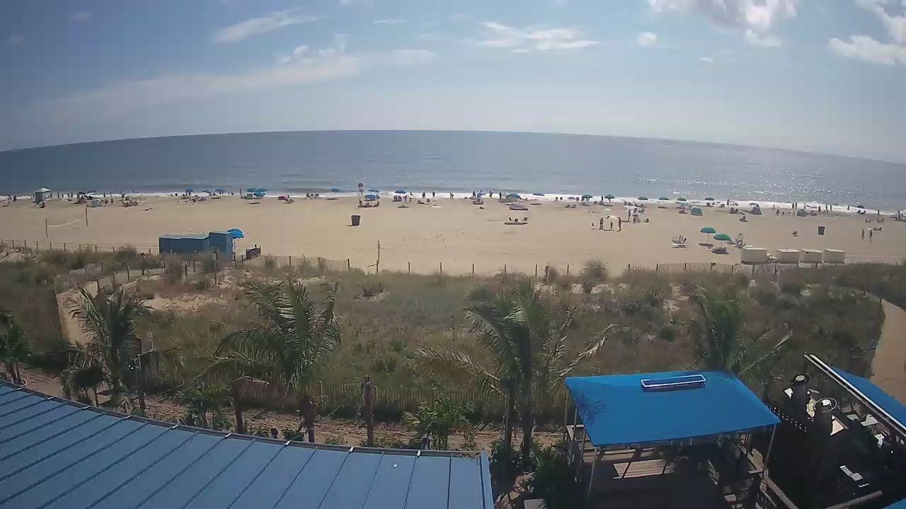 Ocean City Sunrise Beach Cam | Watch Ocean City MD Sunrises Live