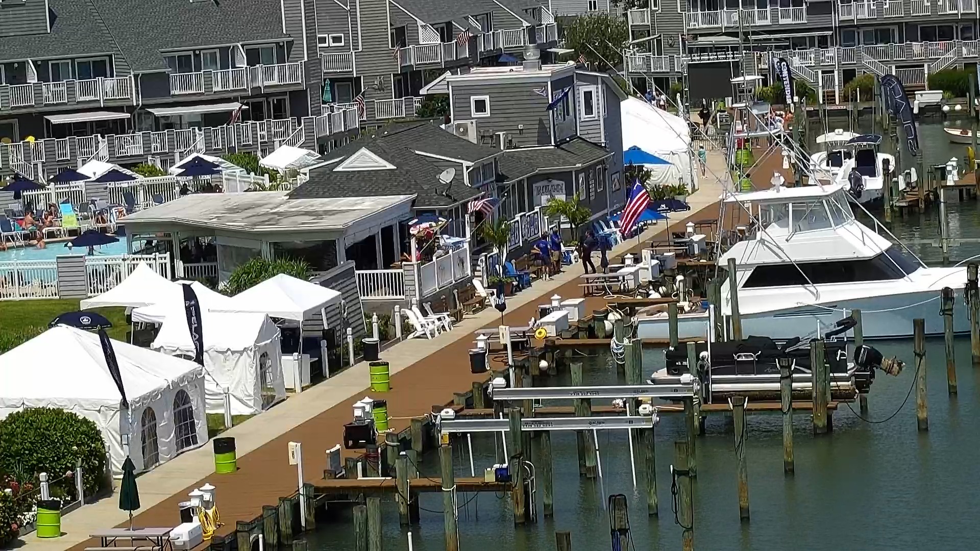 Ocean City Marina Cam - Live Webcams Ocean City MD | The Love Shack