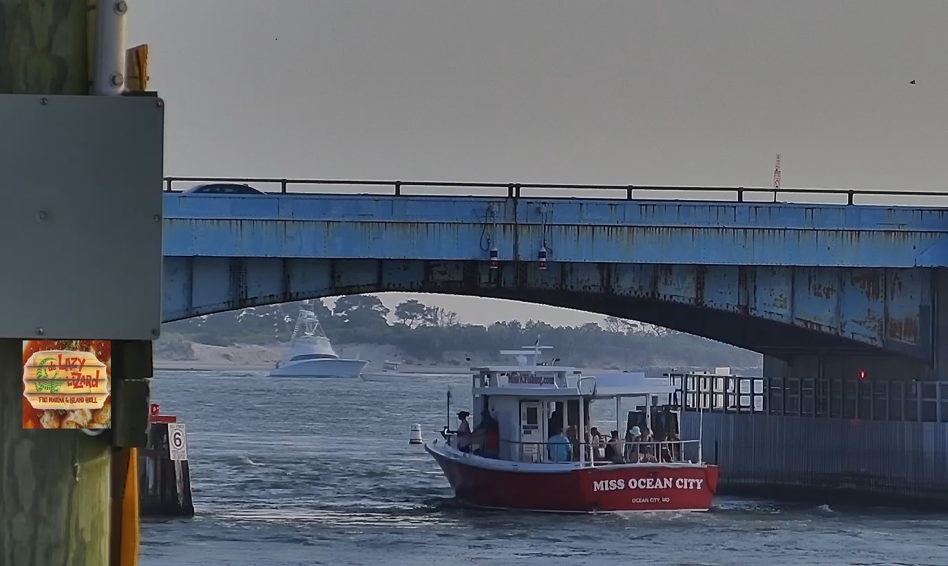 Route 50 Drawbridge Cam | Live Webcams Ocean City MD