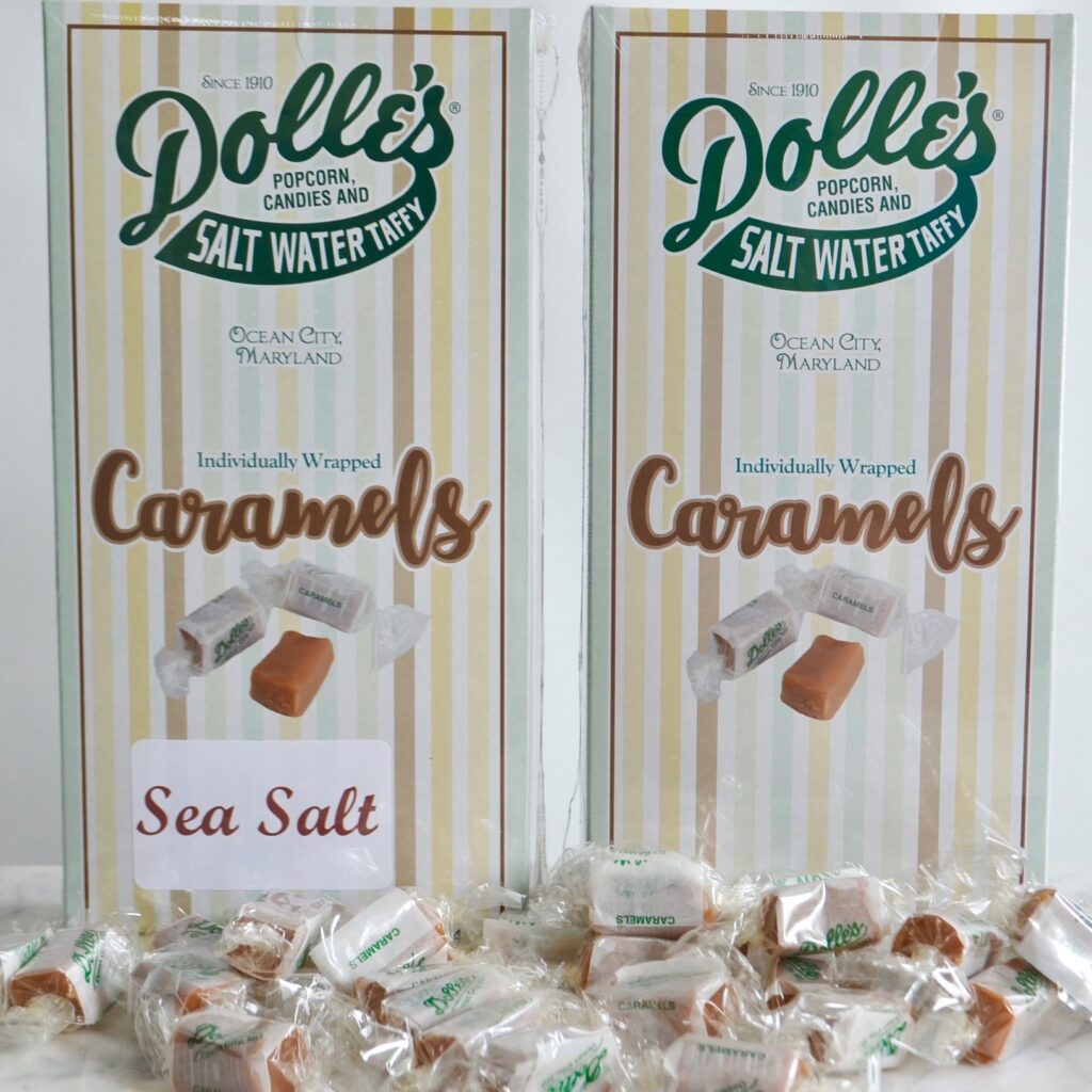 Dolle's® Caramels & Brittles | Dolle's Candyland | Ocean City, MD