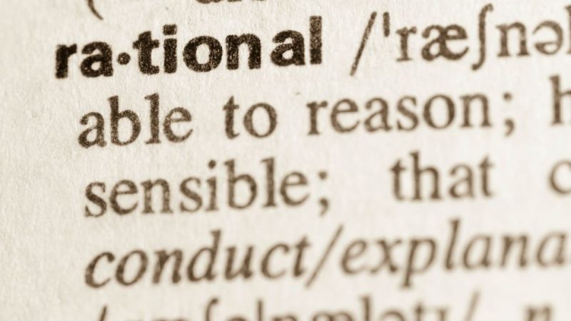 People Are Not Irrational for a REASON