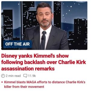 Jimmy Kimmel: The Smug Barbarian