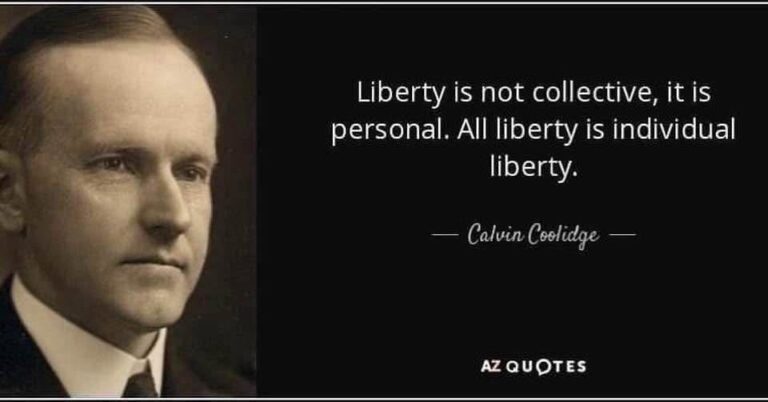 The Meaning of "Liberty" in a World Gone Mad