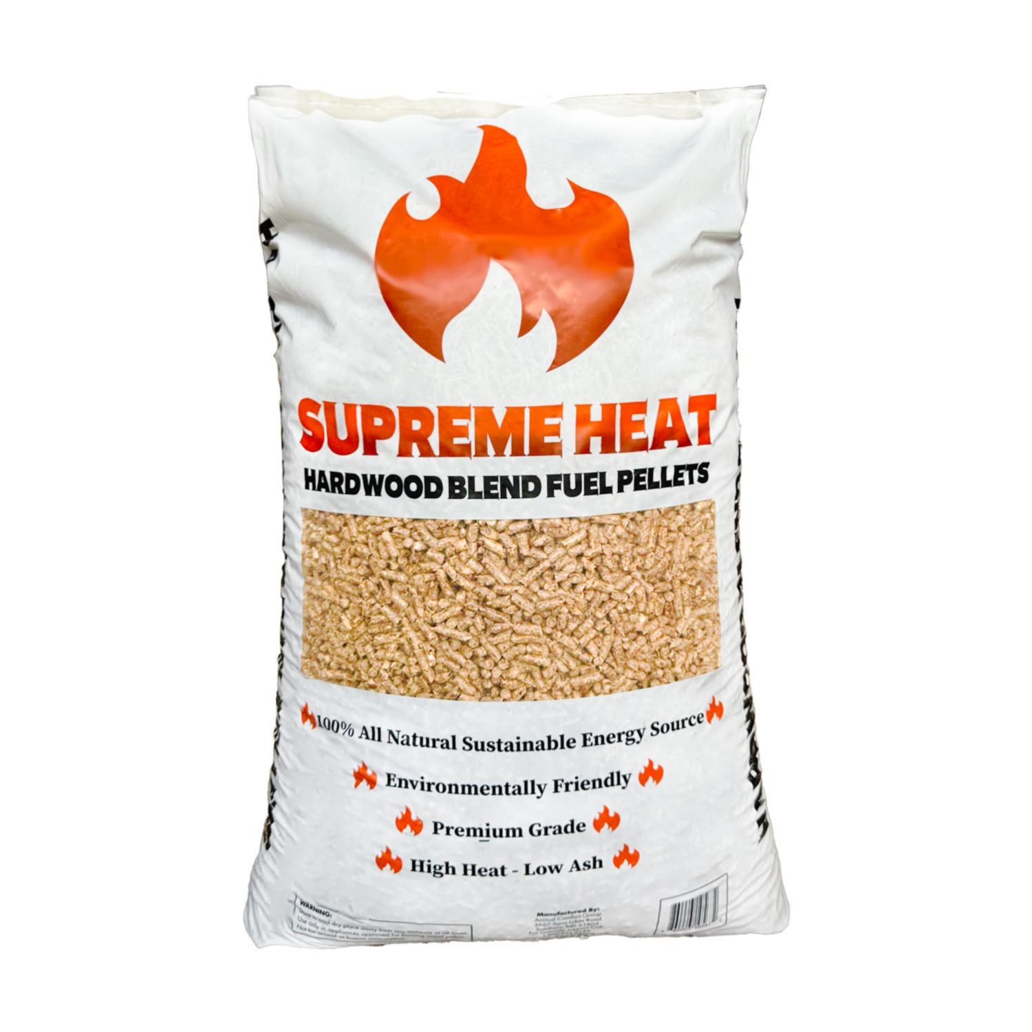 Fuel Pellets - Eastern Shore Forest Products