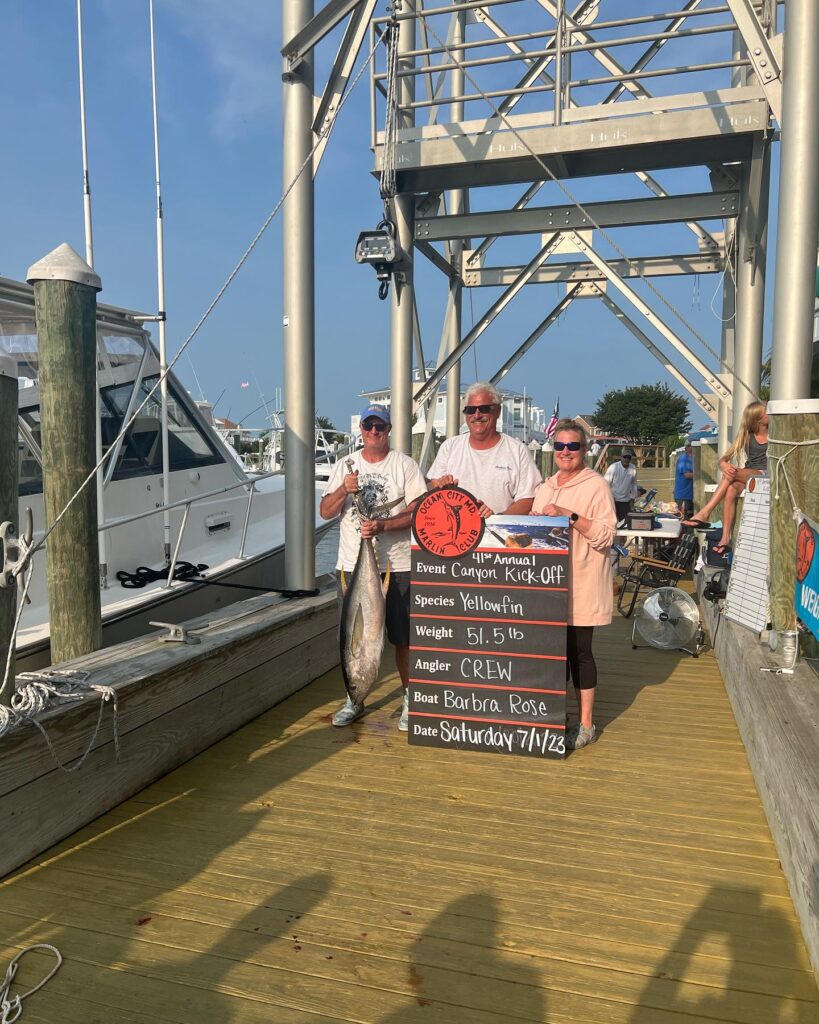 Day 2 at The Ocean City Marlin Club Canyon Kick Off - Ocean City MD Fishing