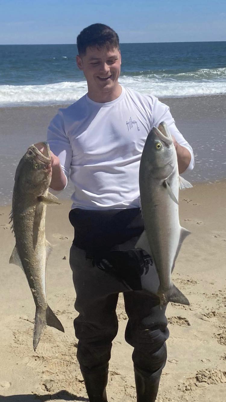 Bluefish Blitz - Ocean City MD Fishing