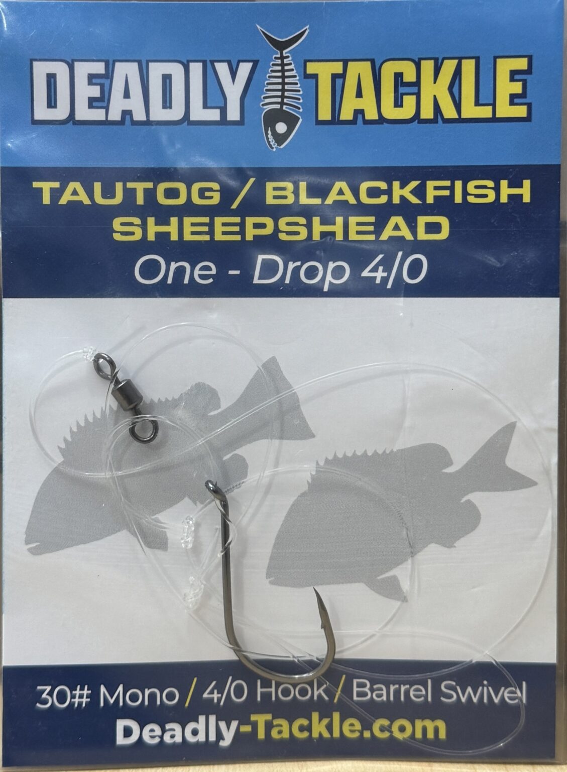 One Drop Tautog / Sheepshead Rig - Fishing Reports & News Ocean City MD ...