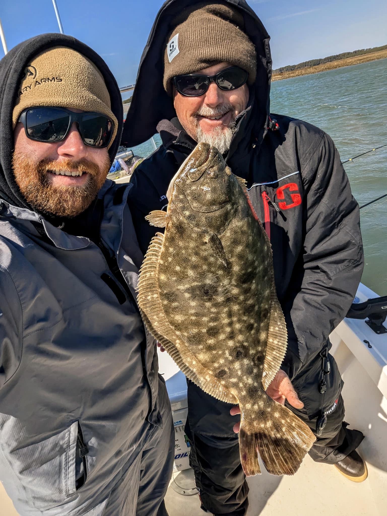 First Flounder of the Season on Virginia's Eastern Shore - Ocean City ...