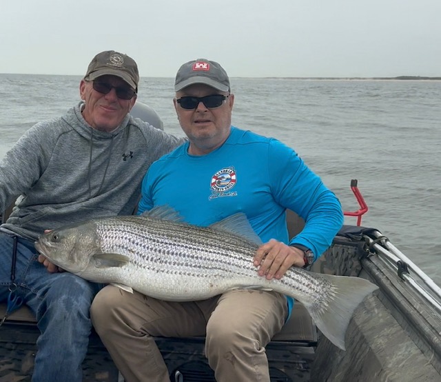 Flounder, Tautog and Some Big Striped Bass - Ocean City MD Fishing