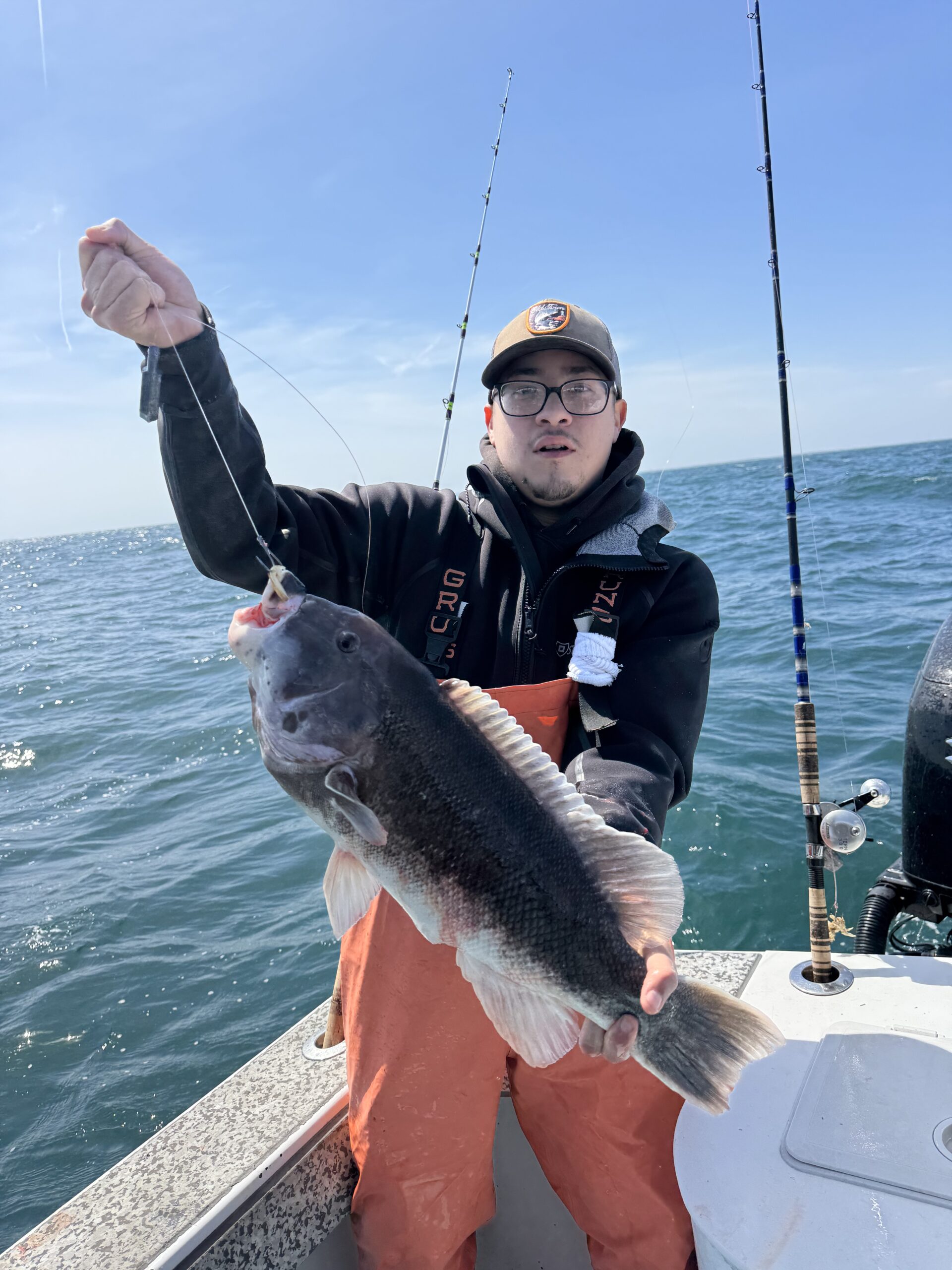 Limit of Tog in the Chop - Ocean City MD Fishing