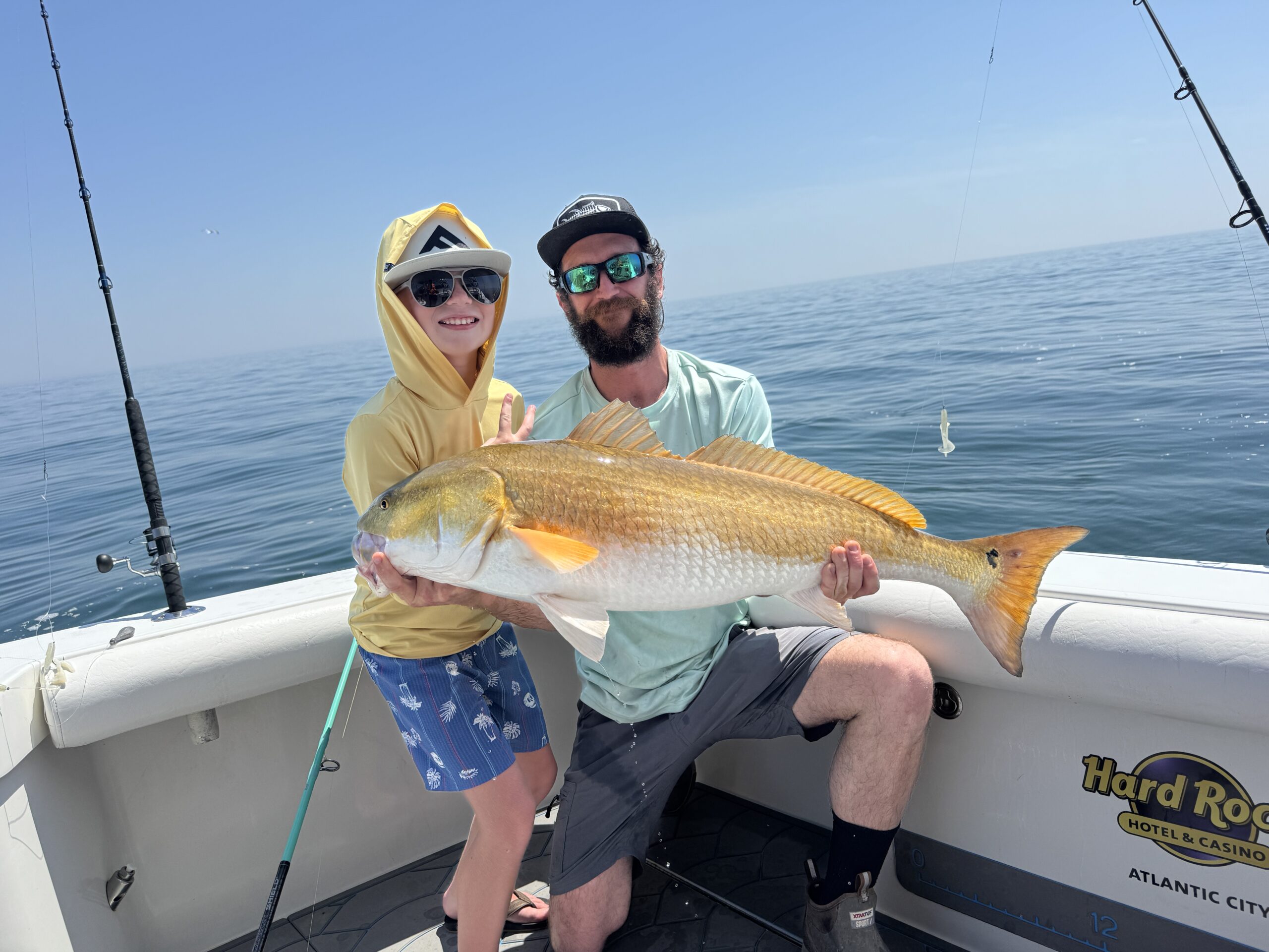 Big Reds on the Rip - Ocean City MD Fishing