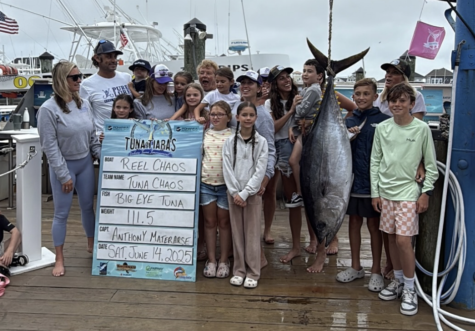 Lady Angler Catches the First White Marlin of the Season and 2025 Tuna ...