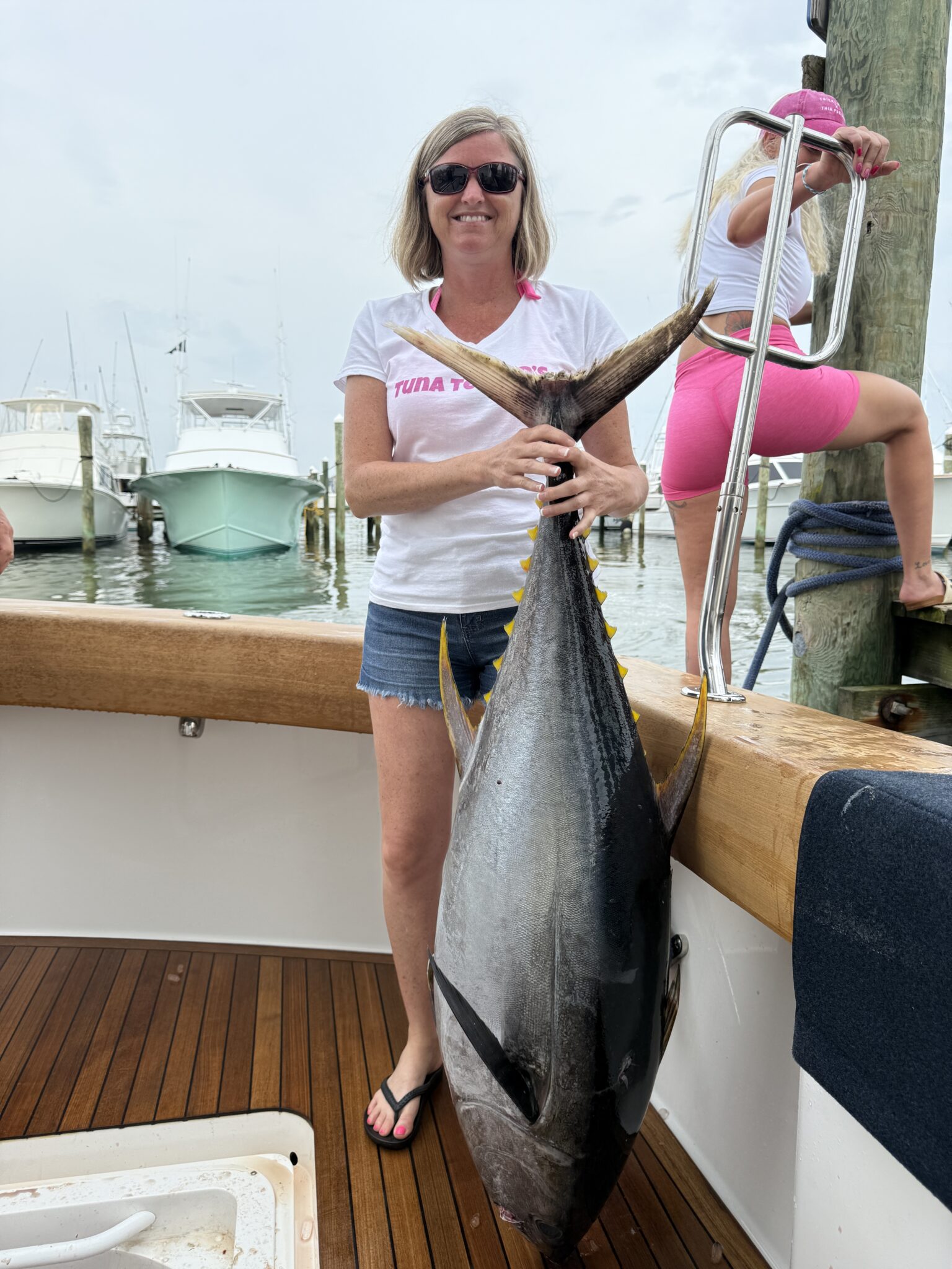 Sea Hag and Instigator Lead After Day 1 at Tuna & Tiaras Tournament ...