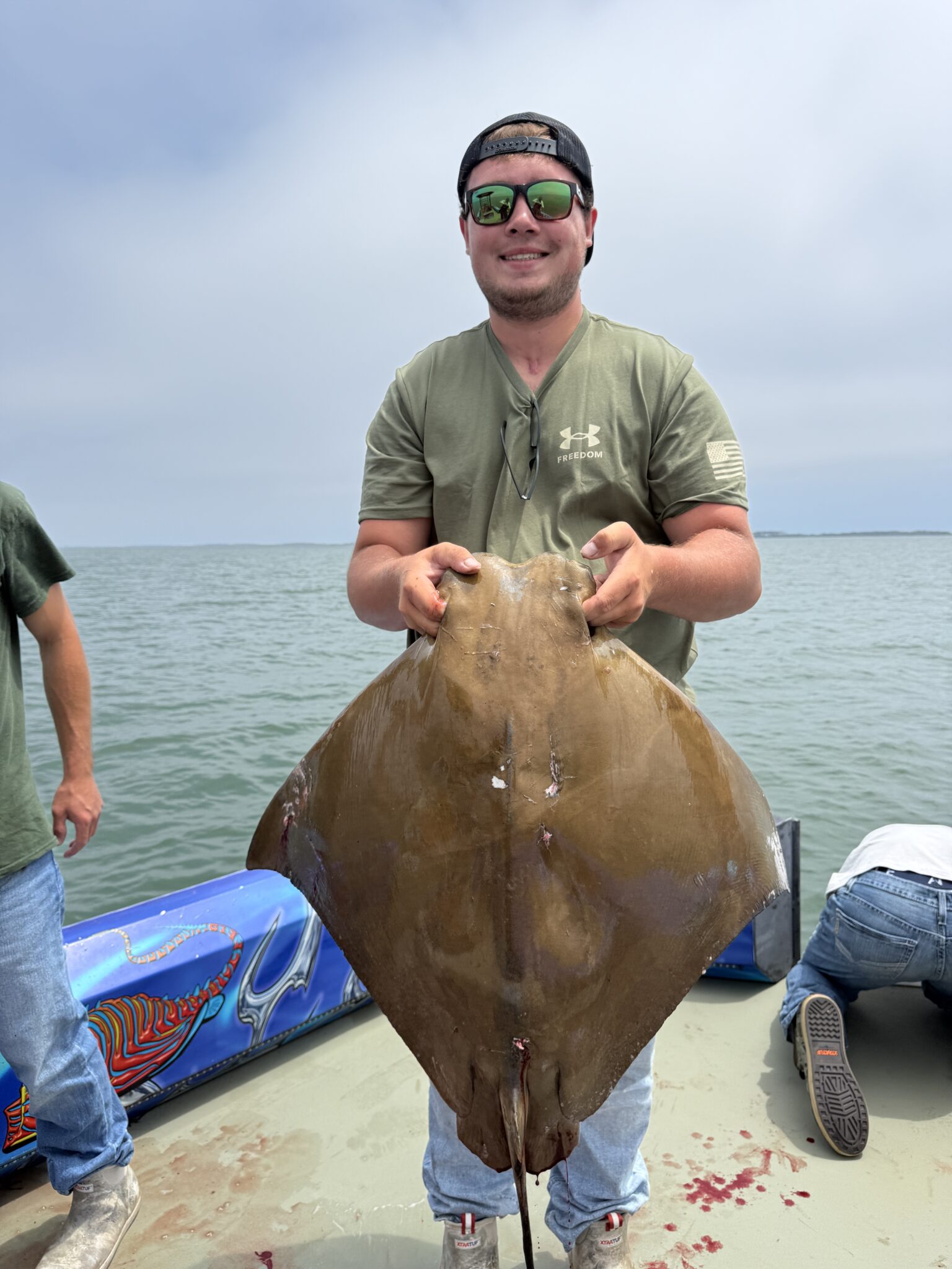 Some Decent Sea Bass Fishing and Some Bigger Flounder Around - Ocean ...