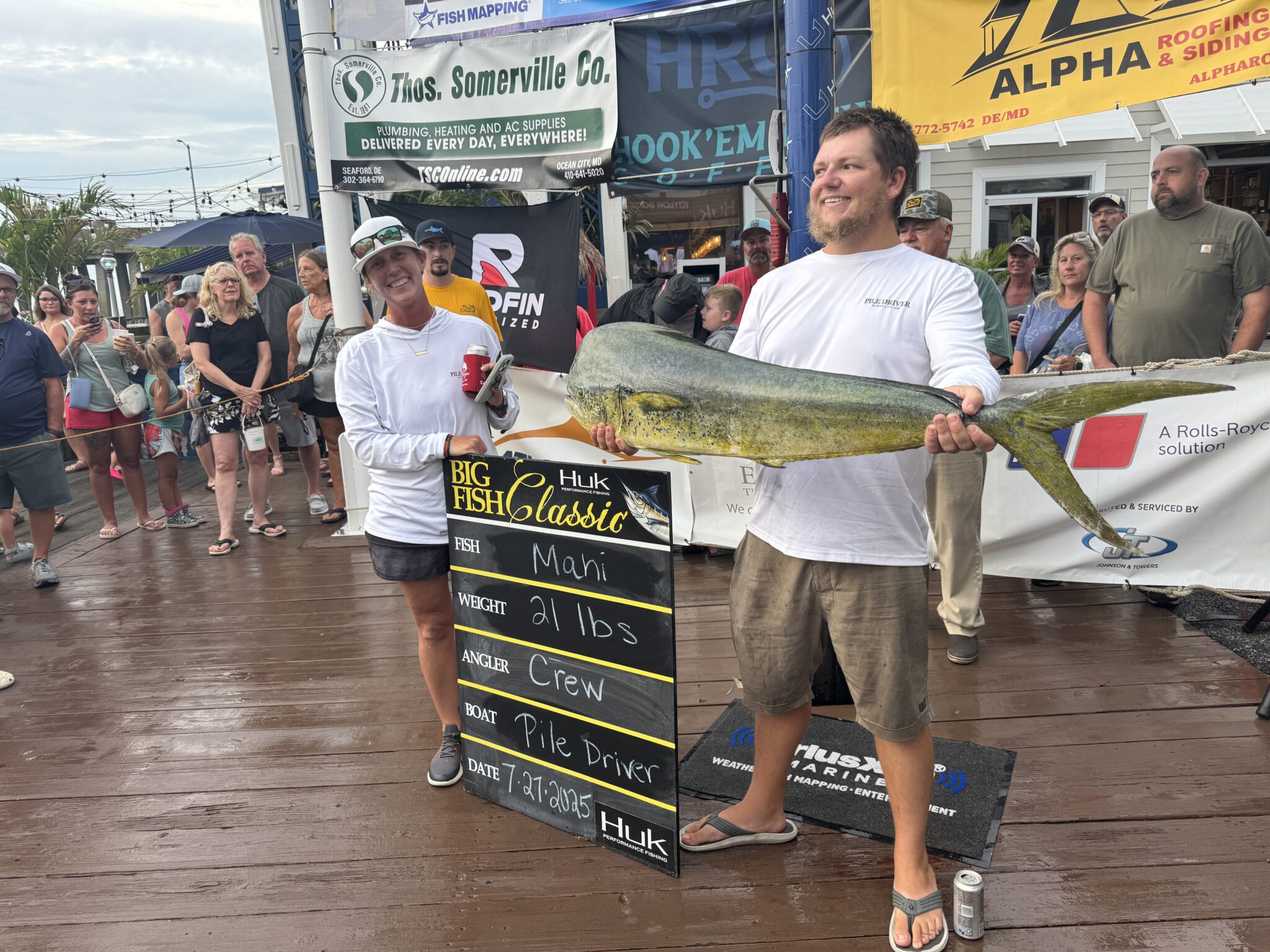 82 Pound Yellowfin Wins $458,000 in 2025 HUK Big Fish Classic - Ocean ...