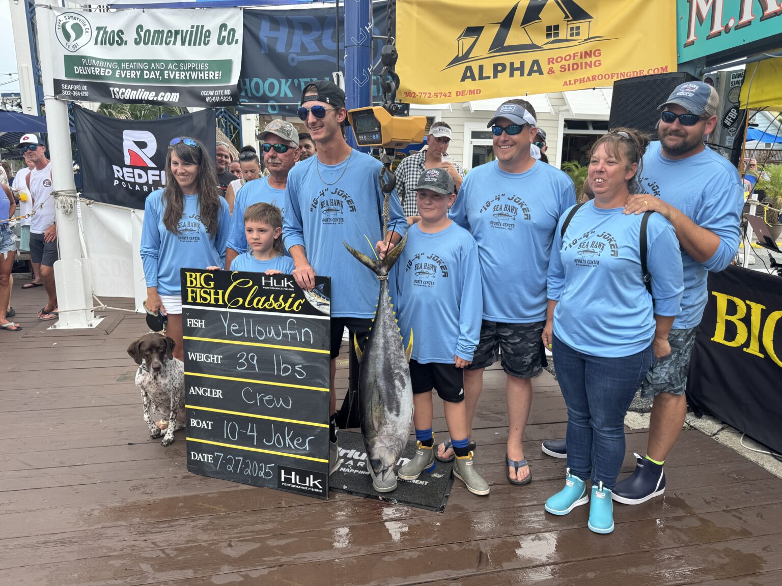 82 Pound Yellowfin Wins $458,000 in 2025 HUK Big Fish Classic - Ocean ...