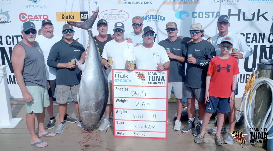 Big Tuna Takes The Lead on Day 2 at the 2025 OC Tuna Tournament - Ocean ...