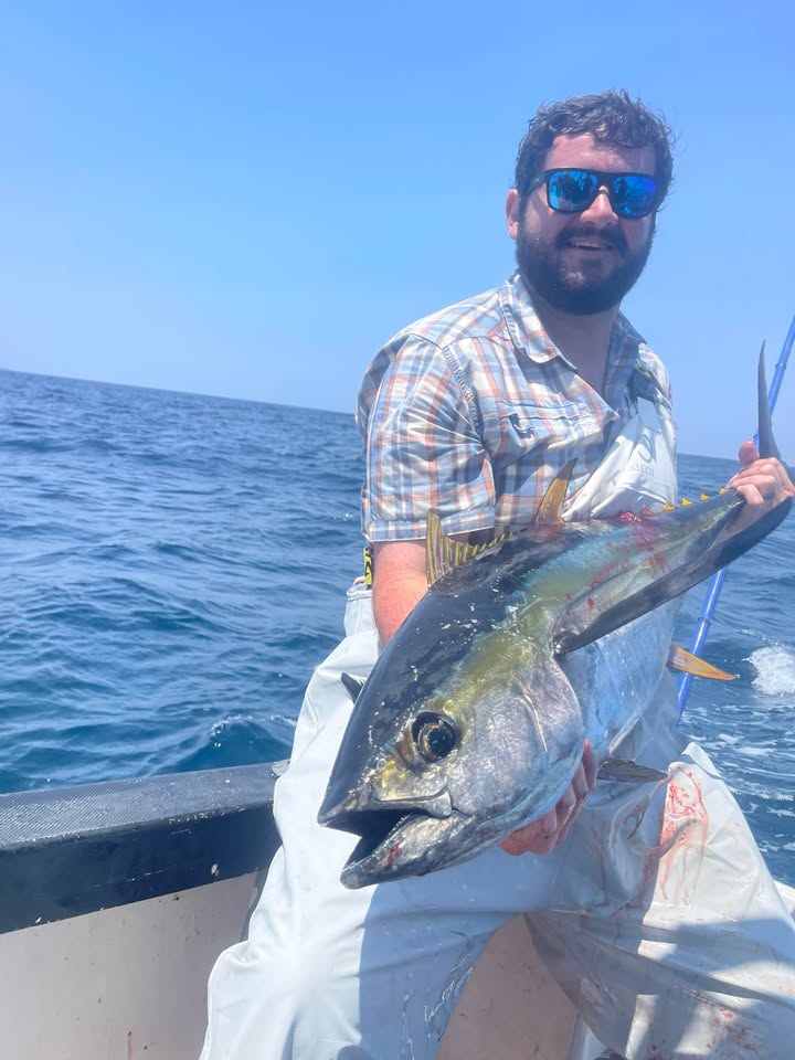 Tuna Fish Beat Down - Ocean City MD Fishing